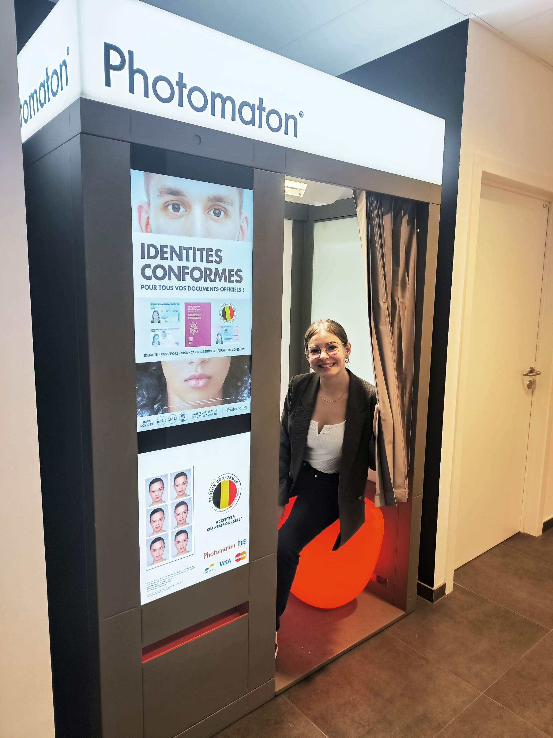 Une cabine Photomaton® désormais à votre disposition dans votre ...
